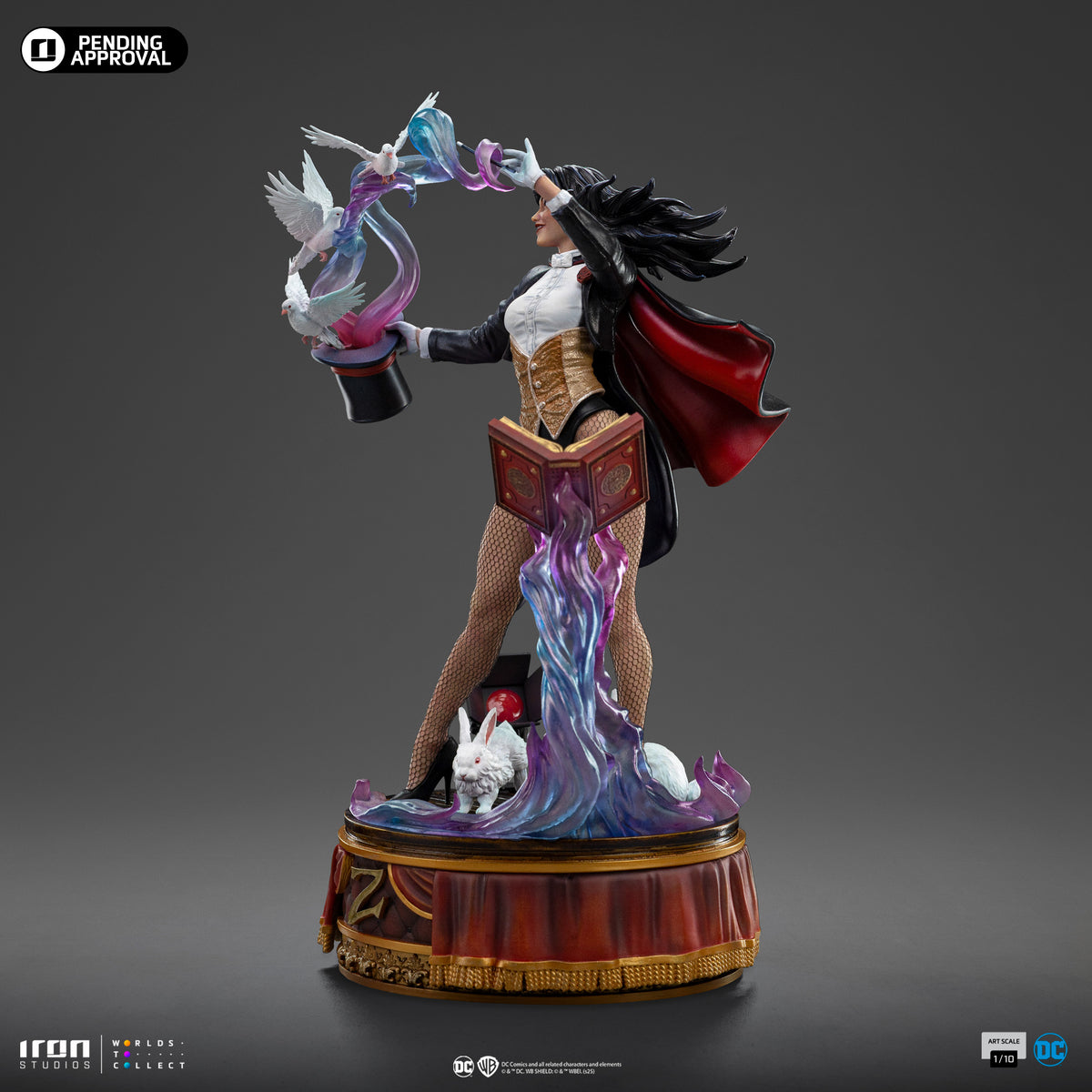DC ZATANNA 1/10 SCALE STATUE – The Geeky Swag Shop
