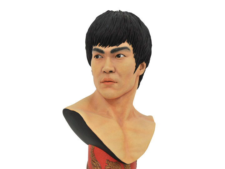 Bruce Lee Legends in 3D Movie 1:2 Scale Bust – The Geeky Swag Shop