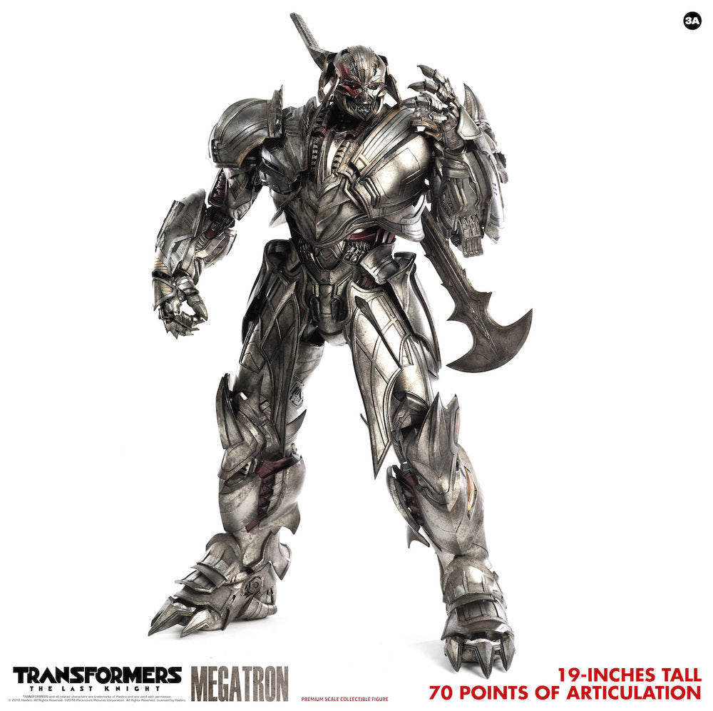 Transformers: The Last Knight Megatron Deluxe Version 1:6 Scale Action ...