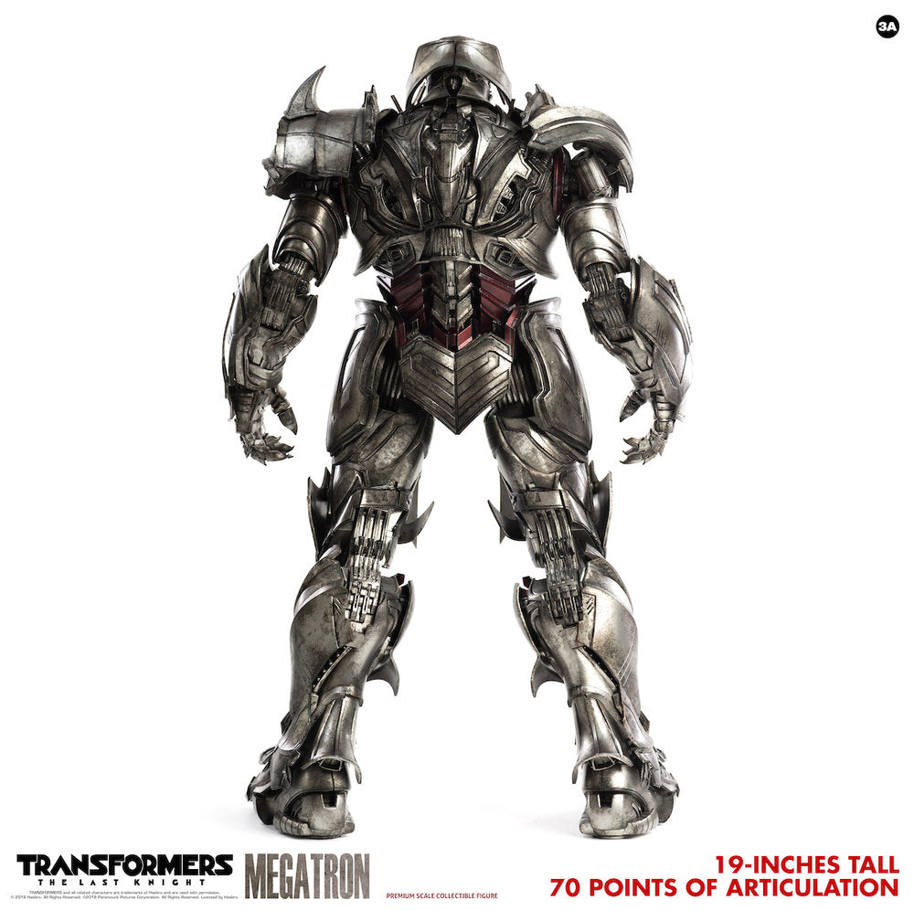 Transformers: The Last Knight Megatron Deluxe Version 1:6 Scale Action ...