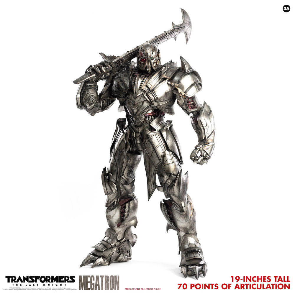Transformers: The Last Knight Megatron Deluxe Version 1:6 Scale Action ...