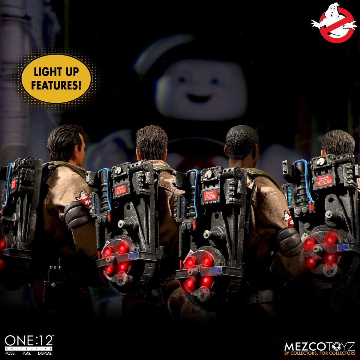 Ghostbusters One:12 Collective Deluxe Box Set – The Geeky Swag Shop