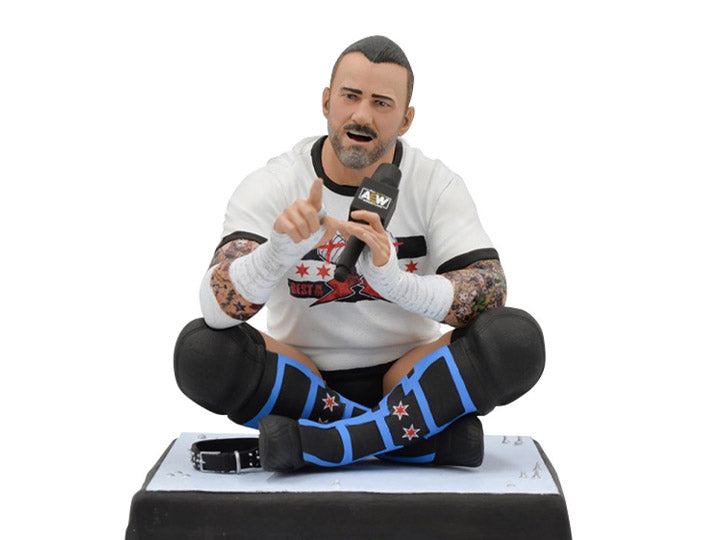 AEW Gallery CM Punk Statue – The Geeky Swag Shop